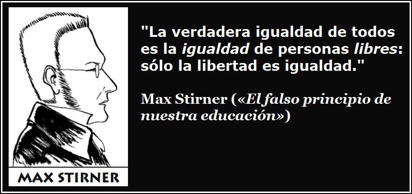 Cuadernos de Filosofía : Max Stirner