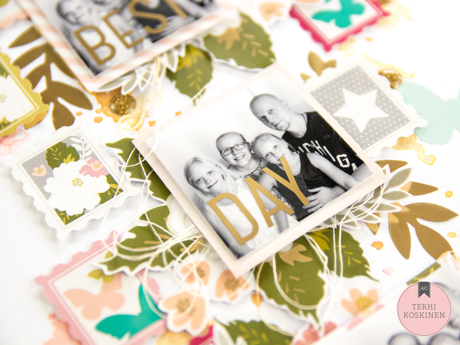 American Crafts | Cardmaking Sticker Books - Terhi Koskinen