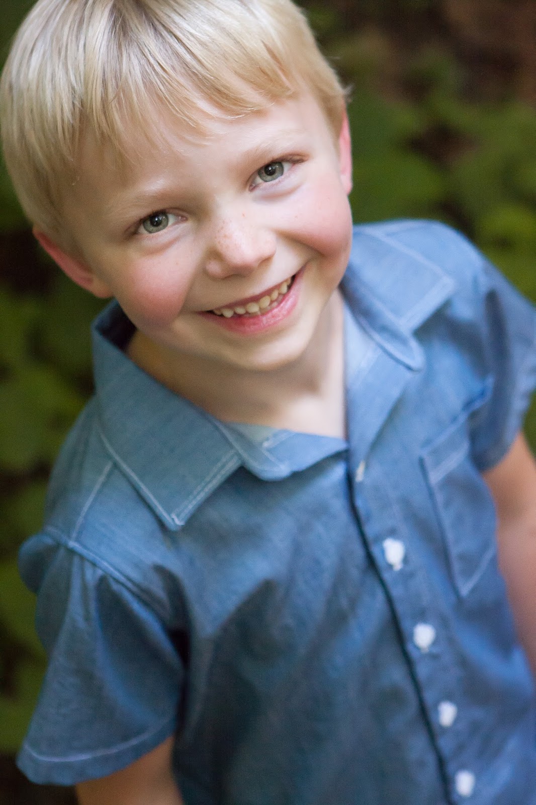 Handmade Boy: InBlue Art Gallery Fabric Tour