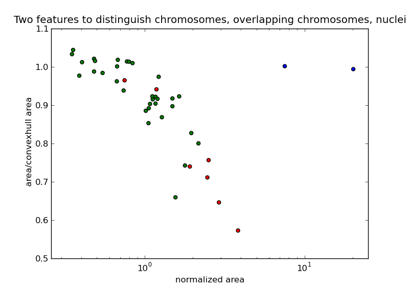 DIP4FISH: chromosomes, overlapping chromosomes and nuclei