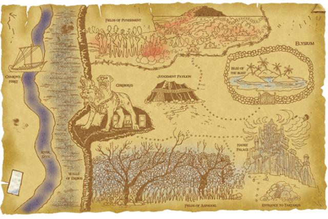 Mitologia Griega: El inframundo