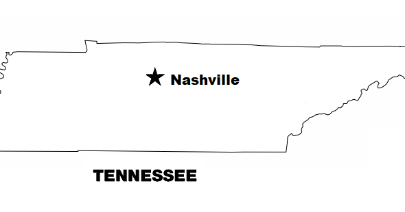 Blog de Biologia: Tennessee State Map Coloring Page