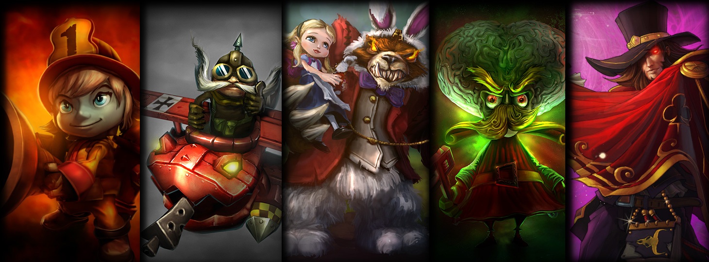 League of Legends The Skinner: Legacy Skin Sale is now LIVE ( 12/18 - 1/6 )