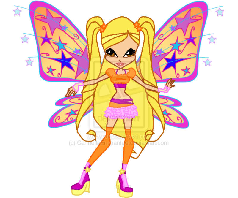 - Winx Club For Me: Chibis Stella