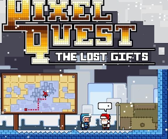 Pixel Quest: The Lost Gifts