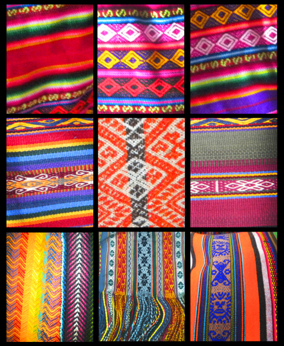 ALIQUID: 31-Day Challenge #16: Peruvian patterns