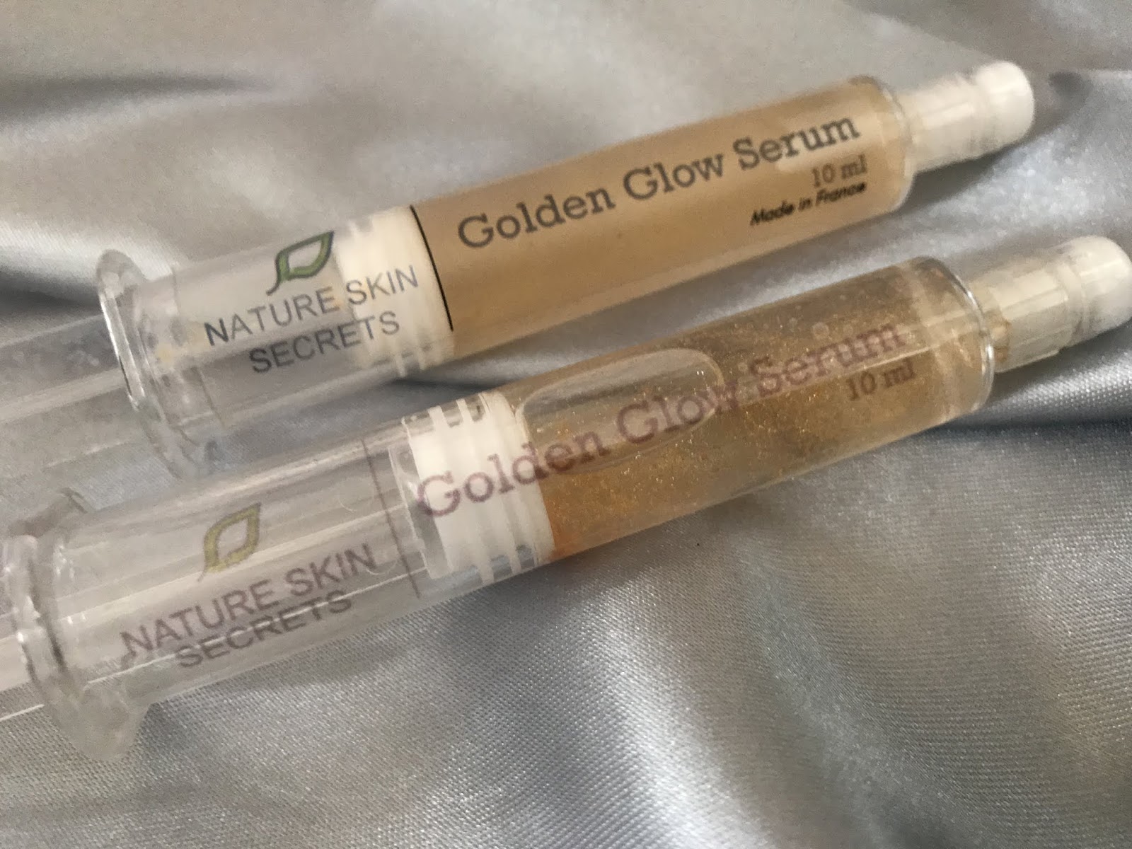 (REVIEW) Nature Skin Secrets : Golden Glow Serum — New and Improved Formula