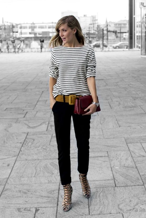 Fall | Stripes | Luvtolook | Virtual Styling