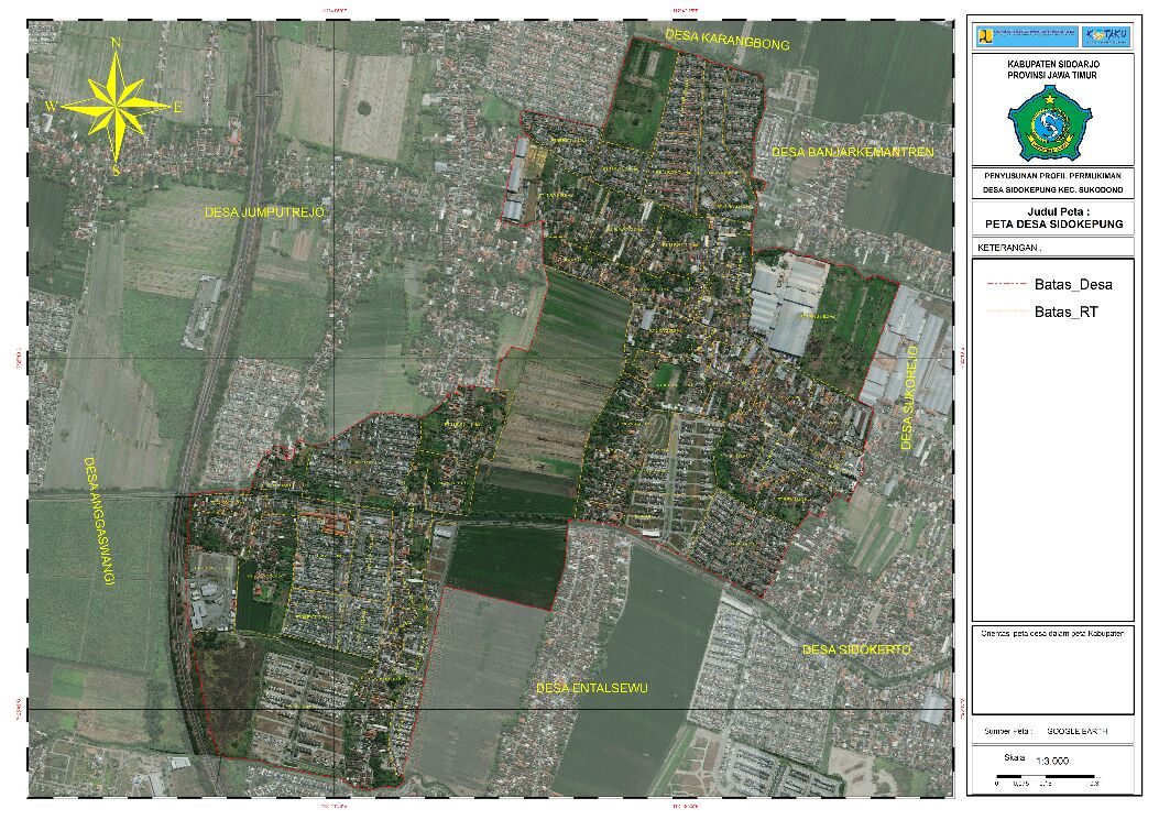 DESA SIDOKEPUNG: Sejarah Desa Sidokepung Kecamatan Buduran Kabupaten ...