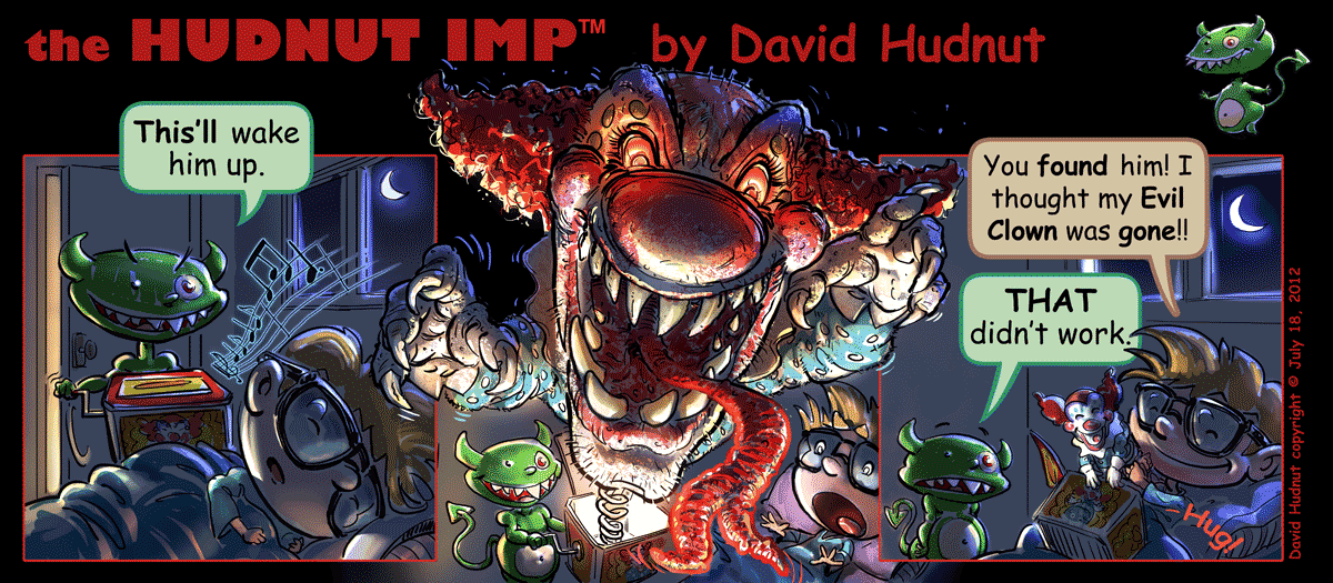 David Hudnut Story Works: the HUDNUT IMP, July 18, 2012