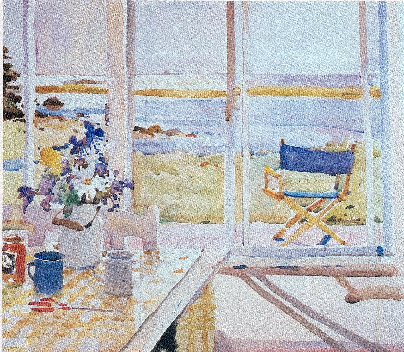 ARThouse Studio School: Painting loosely in watercolor--a brief study ...