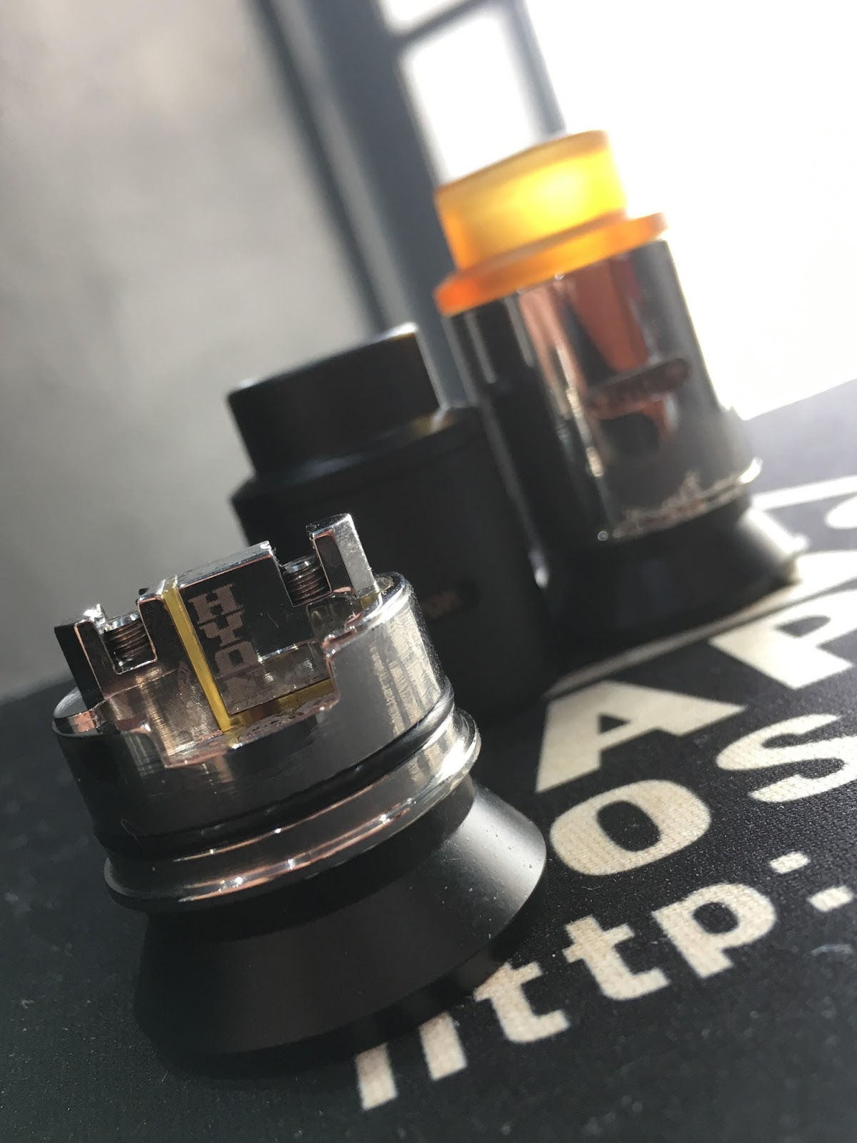 VPRS JAPAN OSAKA のブログ: HYON USA CUETE RDA入荷！