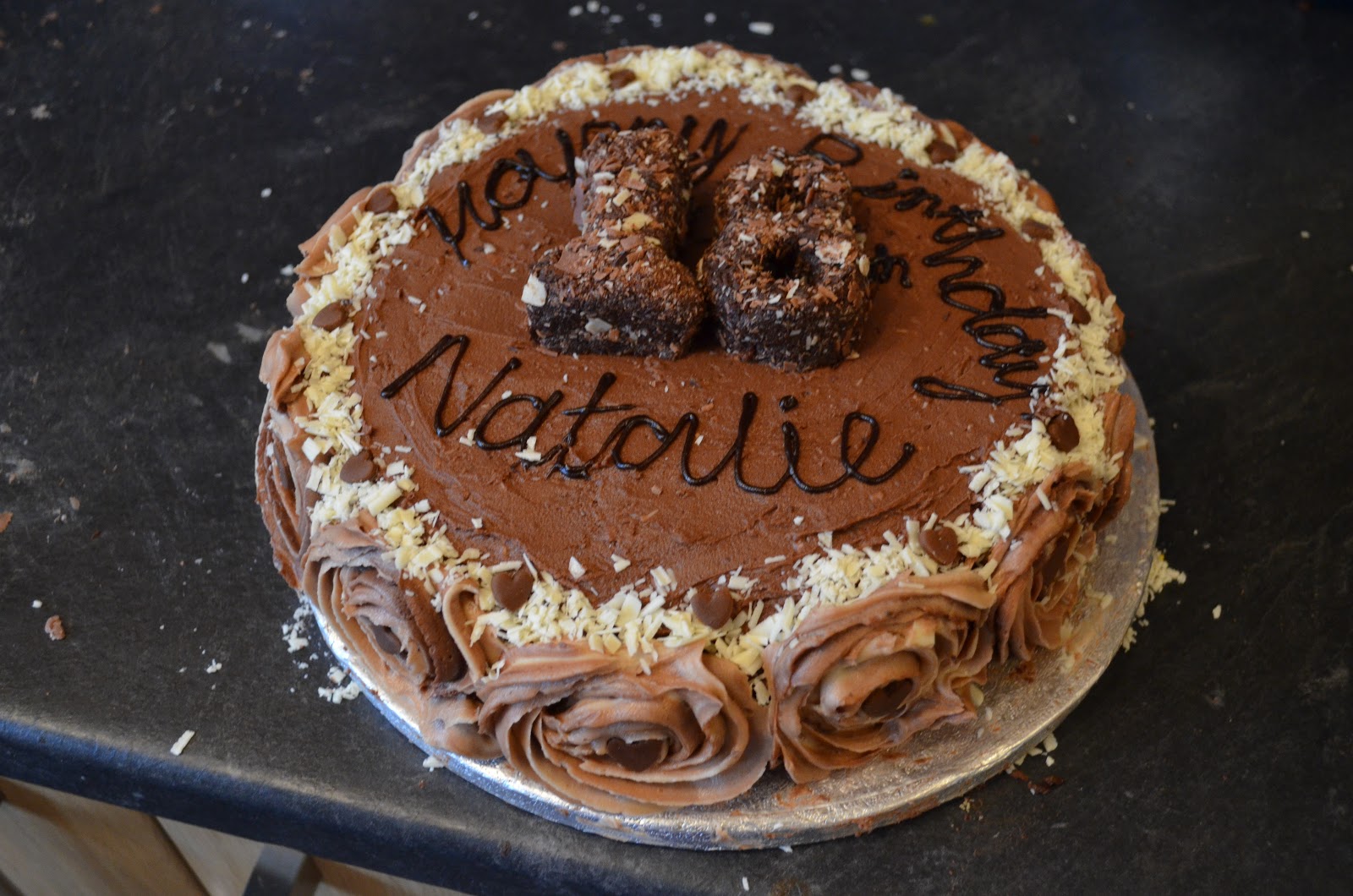 Cake Guru: Chocolate 18th Birthday Cake