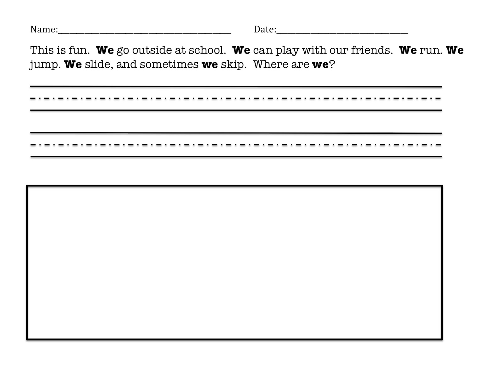 MrsQuimbyReads | Teaching Resources: September Morning Riddles-Reading ...