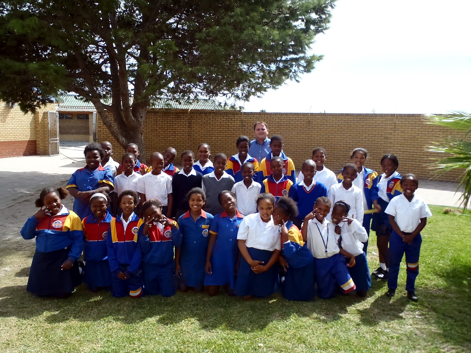 MANDALAY Primary School: Class Grade 5