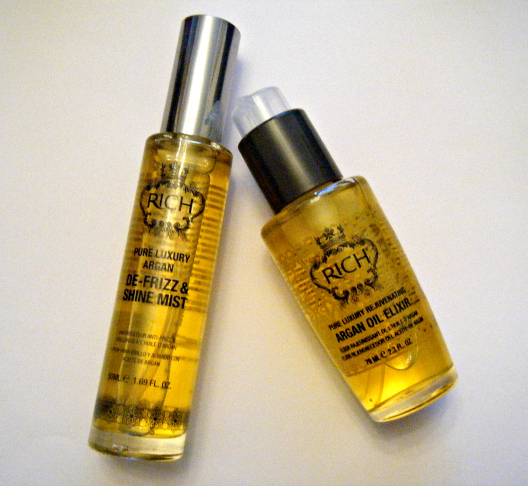 CherrySue, Doin' the Do: Rich Hair Care Pure Luxury Rejuvenating Argan ...