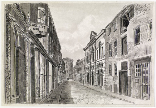 Hull and Hereabouts: Fish Street: now and then