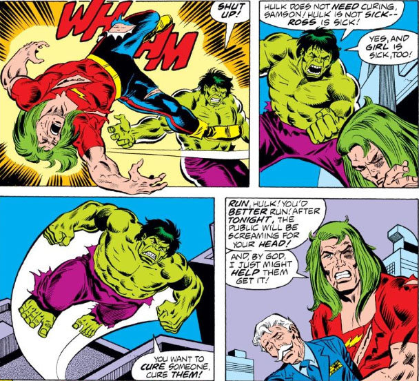 The Peerless Power of Comics!: Heads Will Roll At Gamma Base!