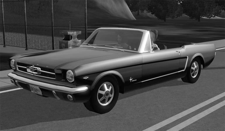 Mod The Sims - Bloom's Mustang Convertible?