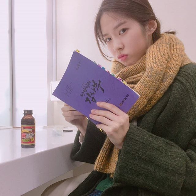 Enjoy Korea with Hui: Seo Eun-su starring as Woo Yeon-hwa of 'Romantic ...