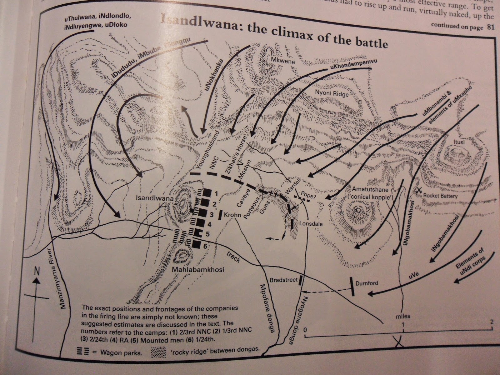 Westerhope Wargame Group: Isandlwana 22nd January 1879