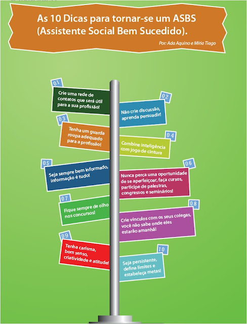 Serviço Social: As 10 dicas para tornar-se um ASBS (Assistente Social ...