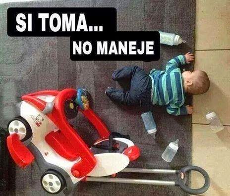 Bienvenidos a CartelesFB: Si toma No maneje