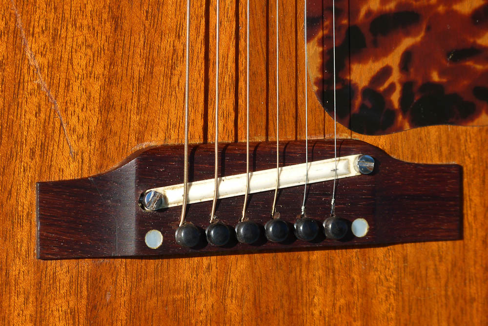 c.1969 Gibson LG-0 Concert Guitar