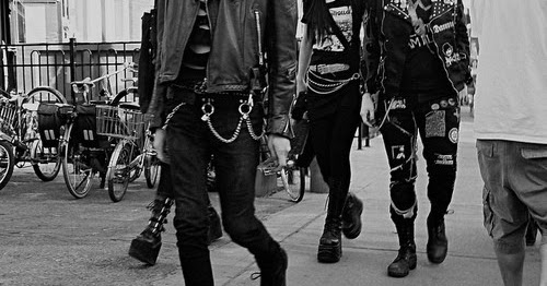 Historia del (Punk): Historia del punk