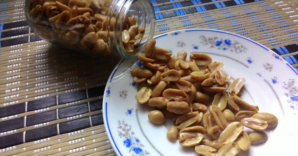 Teratak Resepi Ummi: Kacang Goreng Rangup