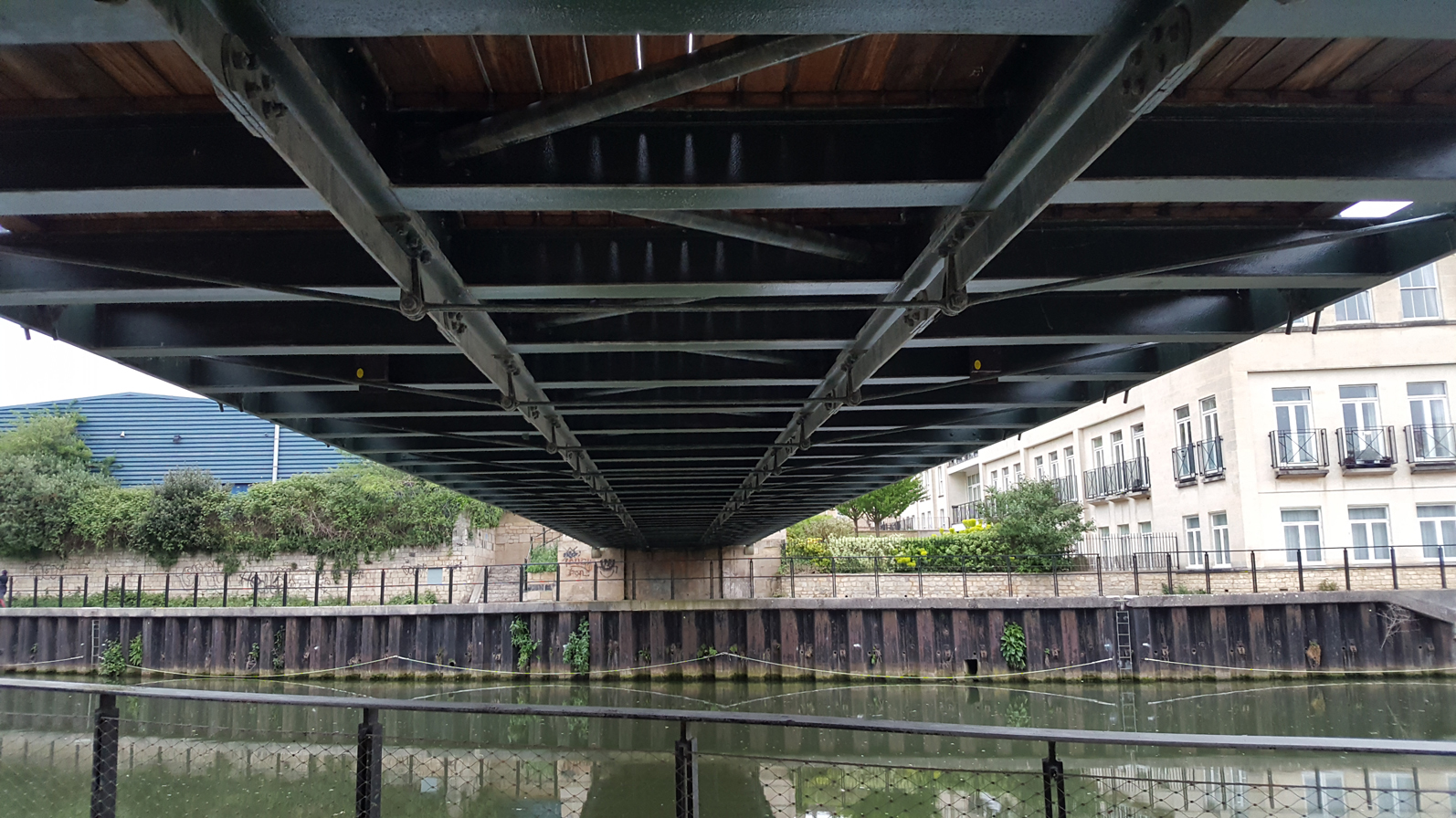 The Happy Pontist: Bath Bridges: 2. Victoria Bridge