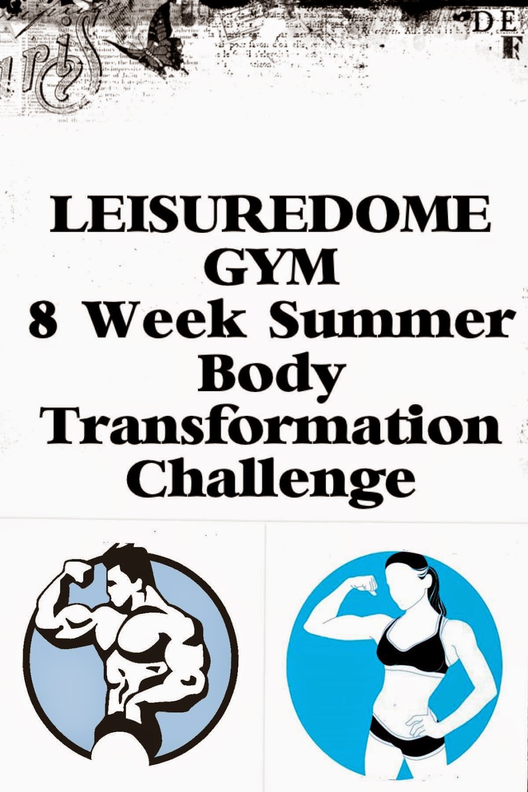 Body Change: New 8 Week Summer Body Transformation Challenge 2014