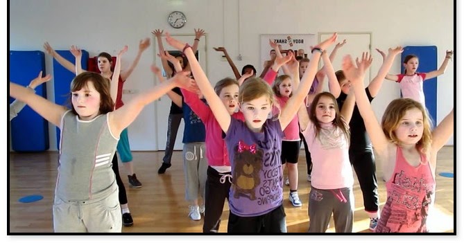 Danse pour les enfants | Enfants français