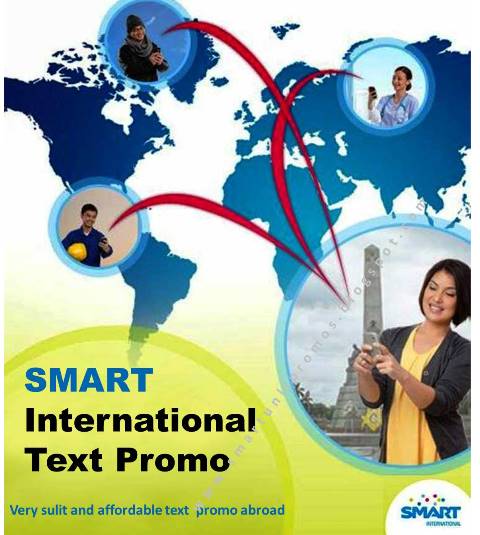 SMART International Text Promo Offer List - Smart Call, Text, and ...