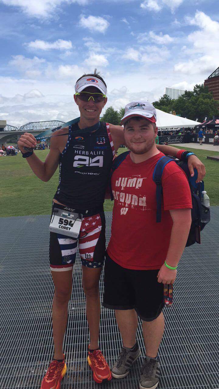 Corey Nygaard: Chattanooga 70.3 Race Story!