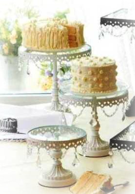 Favorite Things Home Decor: Beautiful Cake Stands - Just in Time for ...