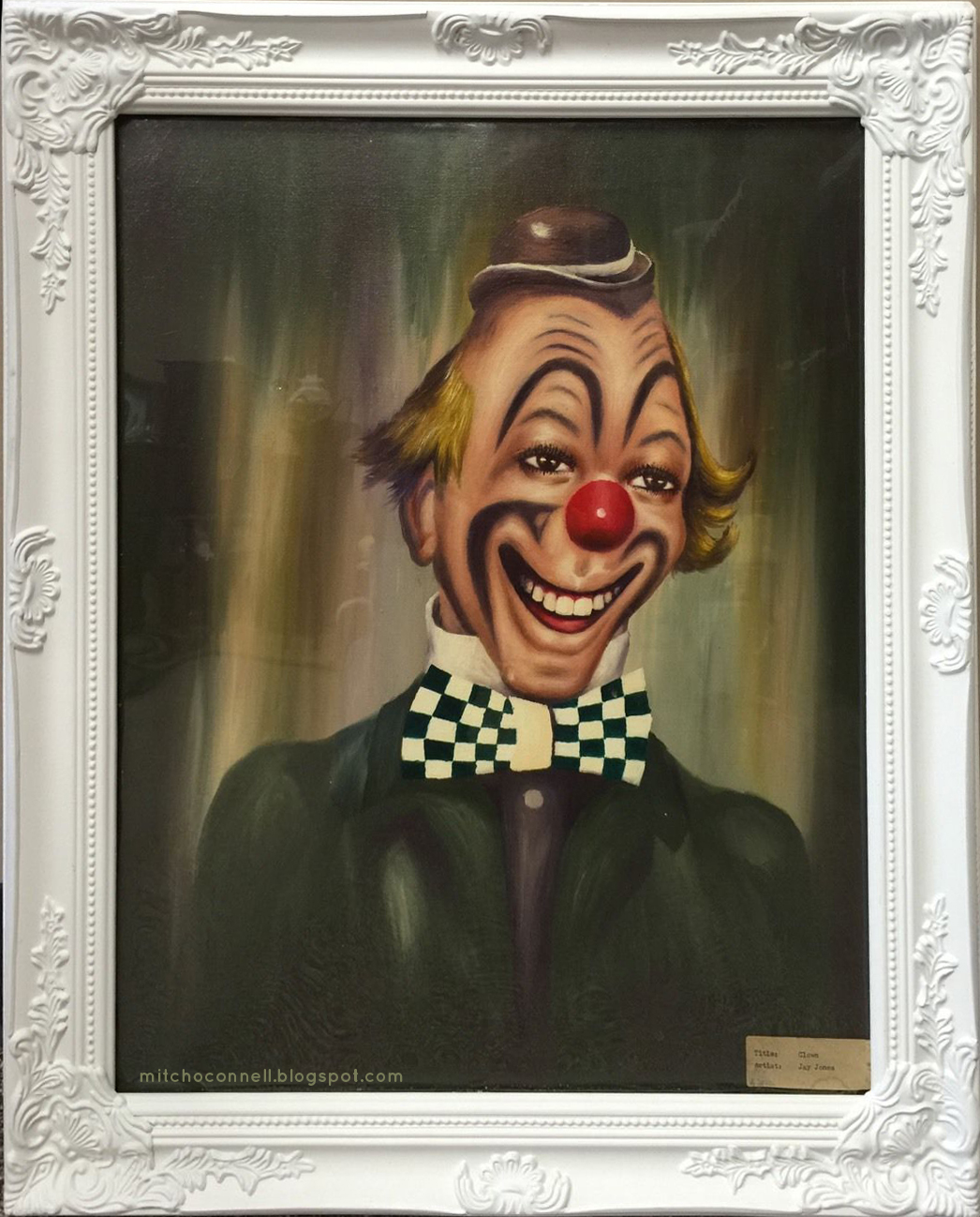 Mitch O'Connell: CLOWN ART! The Top 100 Most Disturbing, Sexy and ...
