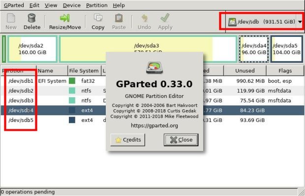 Software Programming Suzuki: Computing - (2) Partitioning a 1 TB hard ...