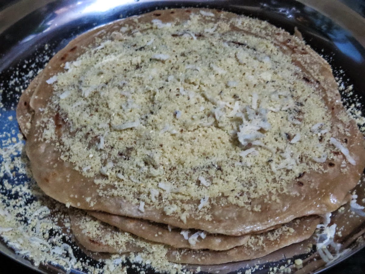 Dharwad Cooks: Chonge