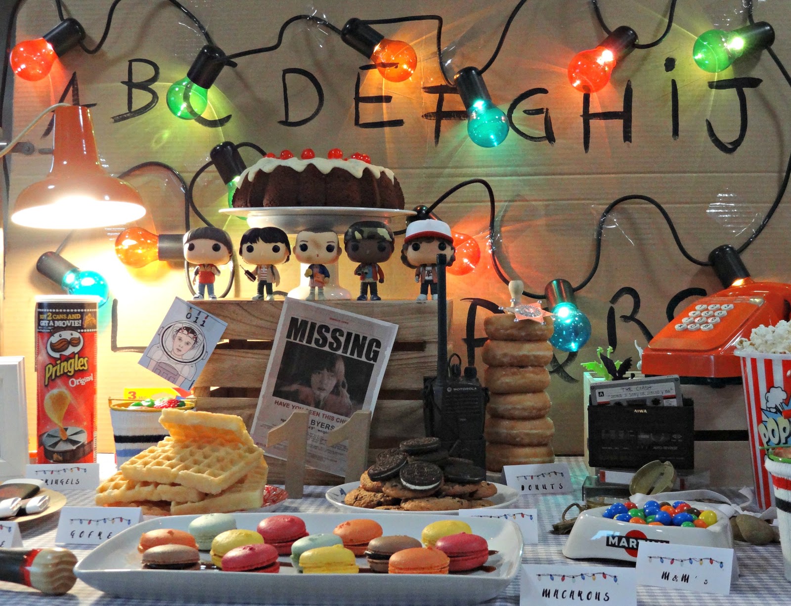 Celebra con Ana | Compartiendo experiencias creativas: Stranger Things ...