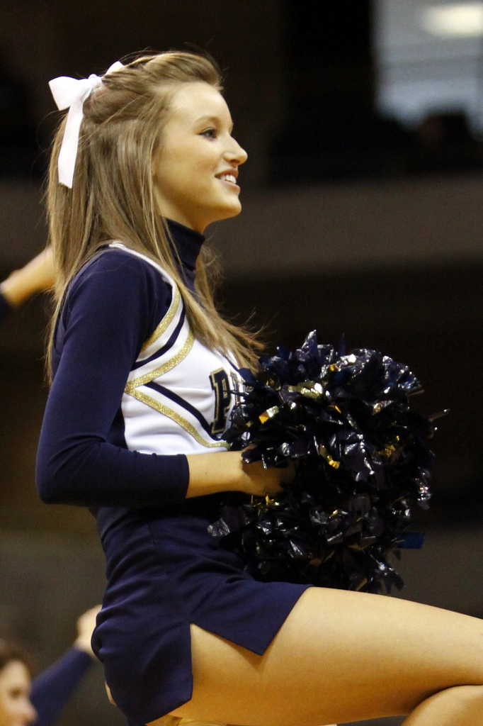 NFL and College Cheerleaders Photos: Game of the Day -- #4 Pitt v. St ...