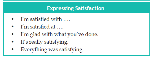 Learning and Blogging: Example of Expressing Satisfaction and ...