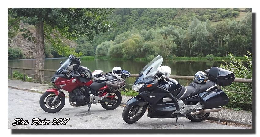 SLOW RIDER: LA VACA MOTERA 17/09/2017 THE BIKER COW