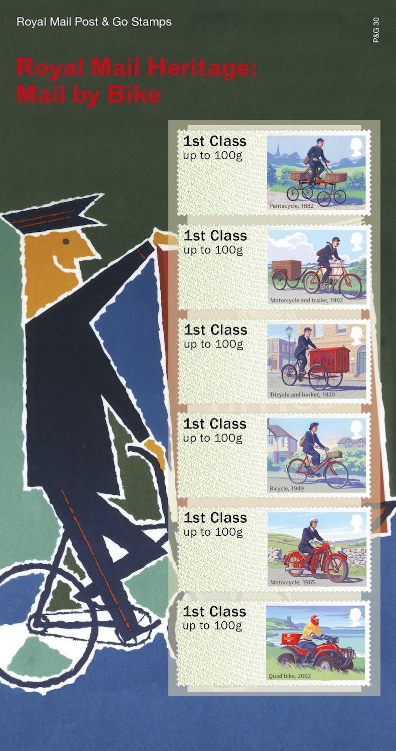 Bike postage online
