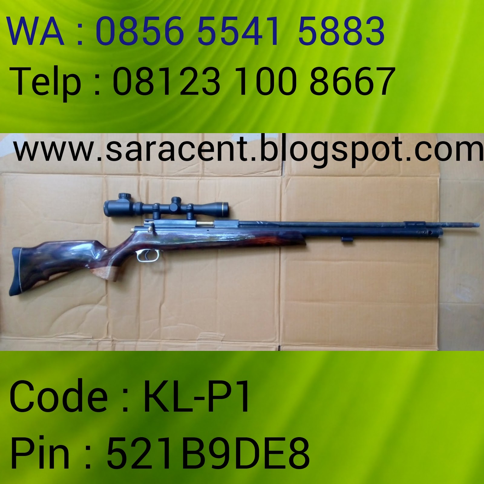 Senapan Angin PCP dan Gejluk AS Gun: Senapan Angin PcP Power Full