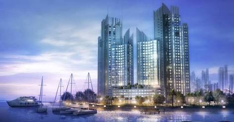 Waterfront City Konsep (Urban Planning)