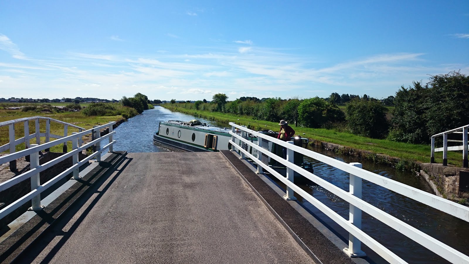 Voyages of Gabriel: Burscough to Melling