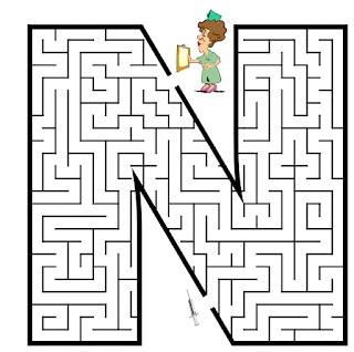 Alfabeto con Laberintos. - Oh my Alfabetos!