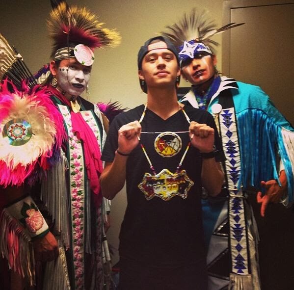 White Wolf : Frank Waln’s New Video Will Blow You Away