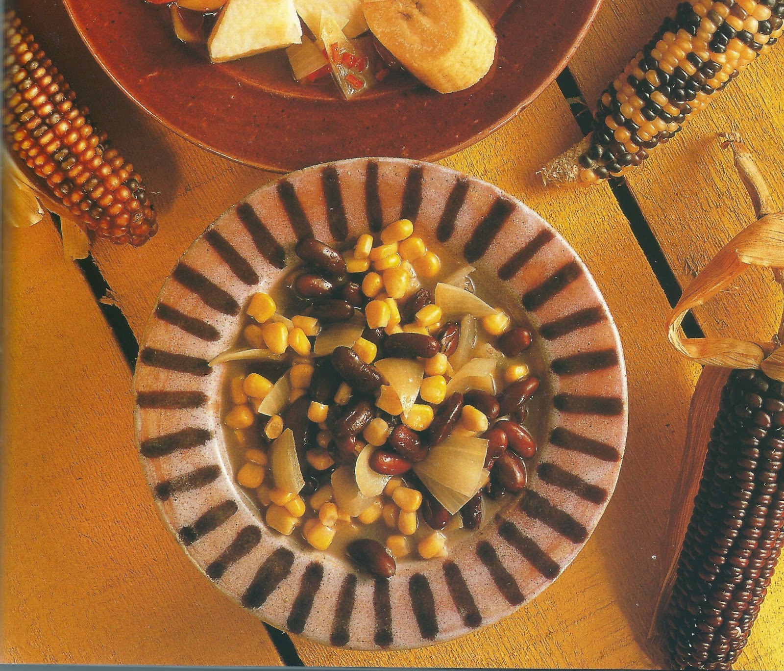 Coping Badly: Recipe Quick Cook - Tanzanian Makande Sweetcorn & Kidney ...